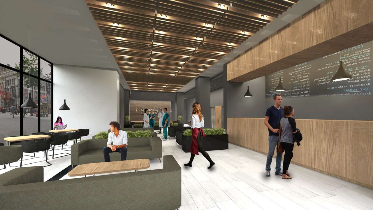 Özel Ortadoğu Hastanesi | Lejant Architecture Özel Ortadoğu Hastanesi | Lejant Architecture