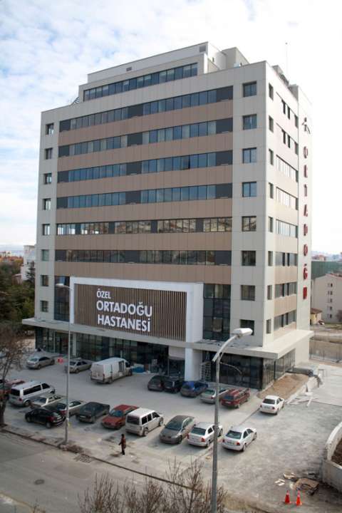 Özel Ortadoğu Hastanesi | Lejant Architecture Özel Ortadoğu Hastanesi | Lejant Architecture